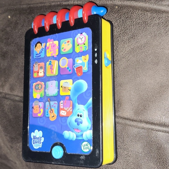 Nickelodeon | Toys | Blues Clues You Notebook | Poshmark